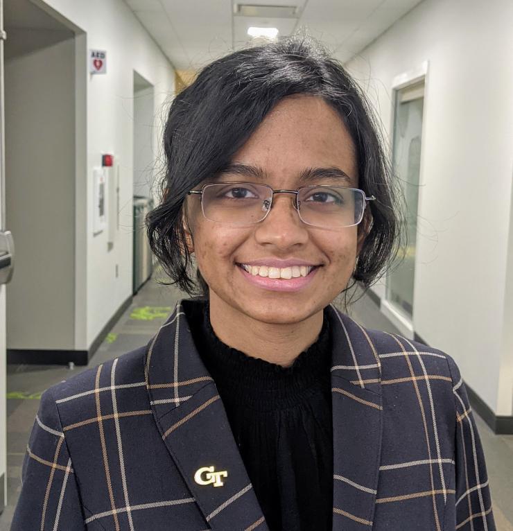 Tasneem Wins IEEE SISC Award for Best Student Paper | Research
